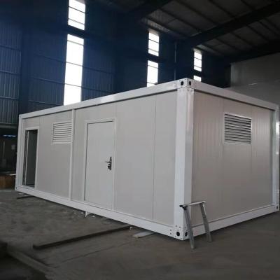 Cina Bagno Portatile Bagno Portatile Bagno Acciaio Esterno Bagno Completo Mobile Bagno Per Esterno Stile Di Design Transitorio in vendita