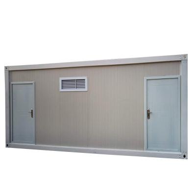 China Custom Public Modulaire mobiele toiletten Wasbad Bassin Pedestal Badkamerblok Prefab Container Wasdoos voor evenementen Te koop