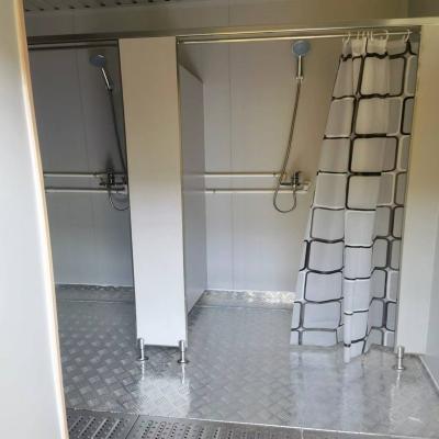 Cina Bagno mobile esterno vantaggioso con bagno completo elettricità locale standard in vendita