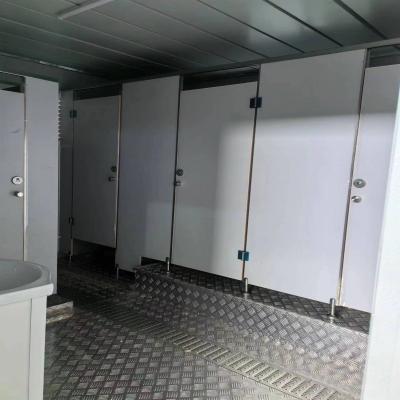 China Security Door Mobile Restroom Toilet Wc Sink Easy Assembly Lightweight Temporary Mobile Toilet Made from Container Material for sale