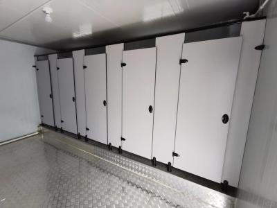 Cina Casa magica traspirante 40ft Mobile Container Toilet Bagno pubblico Realizzato con materiale contenitore per la comodità dell'hotel in vendita