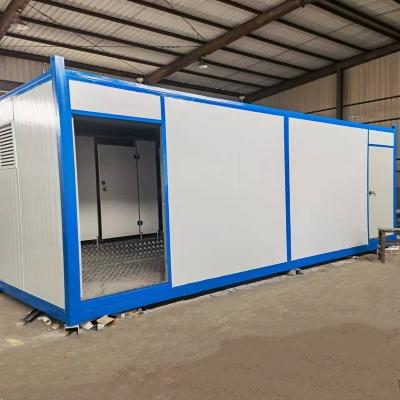 China Techo superior impermeable Prefabricado de montaje rápido único inodoro portátil hecho de material de contenedor en venta