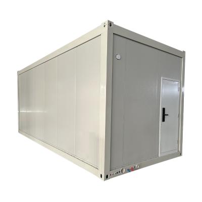 China Customized Color Mobile Living Container House The Most Popular Quick Install Modularized Flat Pack 20ft 40ft for sale