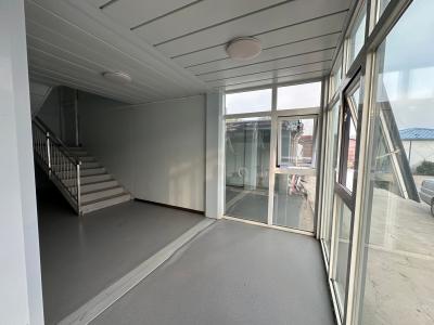 China Customized Color Mobile Living Container House The Most Popular Quick Install Modularized Flat Pack 20ft 40ft for sale