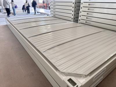 China Customized Color Mobile Living Container House The Most Popular Quick Install Modularized Flat Pack 20ft 40ft for sale