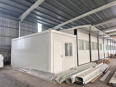 China Customized Color Mobile Living Container House The Most Popular Quick Install Modularized Flat Pack 20ft 40ft for sale