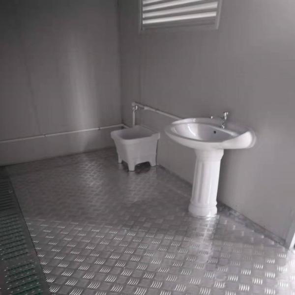 Stile sud-est asiatico Design moderno Mobile plastica chimica Bagno mobile Casa prefabbricata semplice con stile moderno