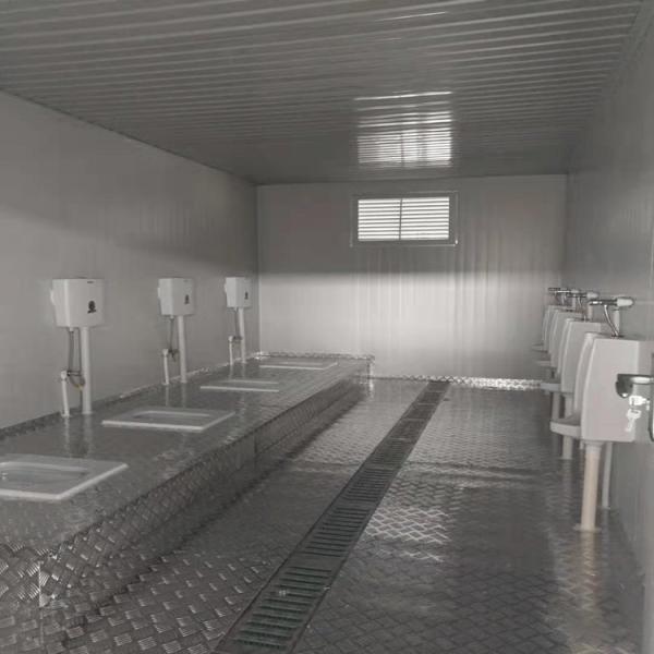 Stile sud-est asiatico Design moderno Mobile plastica chimica Bagno mobile Casa prefabbricata semplice con stile moderno