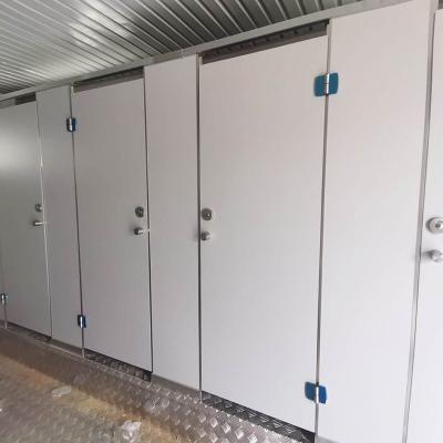 China Environmentally Friendly Australia Standard White or Customized Color Outdoor Household Construction Site Assembly Toilet for sale