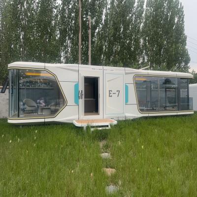 China Electricity Switch Controlled Modern Outdoor Space Capsule Hotel for Sports Room and Home Space Functionality for sale