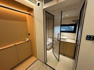 Cina Modular Capsule Hotel Outdoor Prefab Space Capsule House per la richiesta dei clienti in vendita
