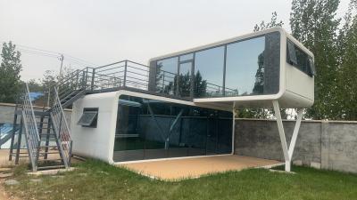 Cina Modular Capsule Hotel Outdoor Prefab Space Capsule House per la richiesta dei clienti in vendita