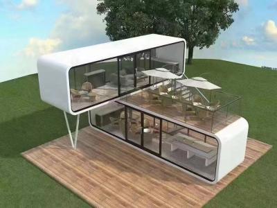 Cina Modular Capsule Hotel Outdoor Prefab Space Capsule House per la richiesta dei clienti in vendita