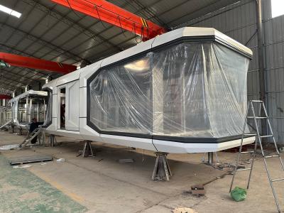 Cina Modular Capsule Hotel Outdoor Prefab Space Capsule House per la richiesta dei clienti in vendita