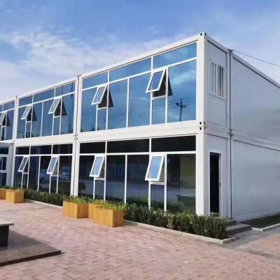 China Stable Customized Sandwich Panel Detachable Container House with Modern Design and Fire Proof Function for sale