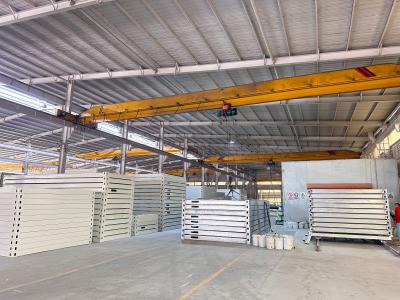 China Easy Installation Water Proof Stable 20 40 ft Customized Sandwich Panel Prefab Container House with Steel Structure for sale