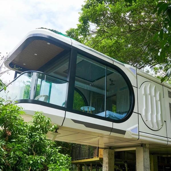 Quality Customized Modern Container Mobile Capsule Hotel Experience Comfort and for sale