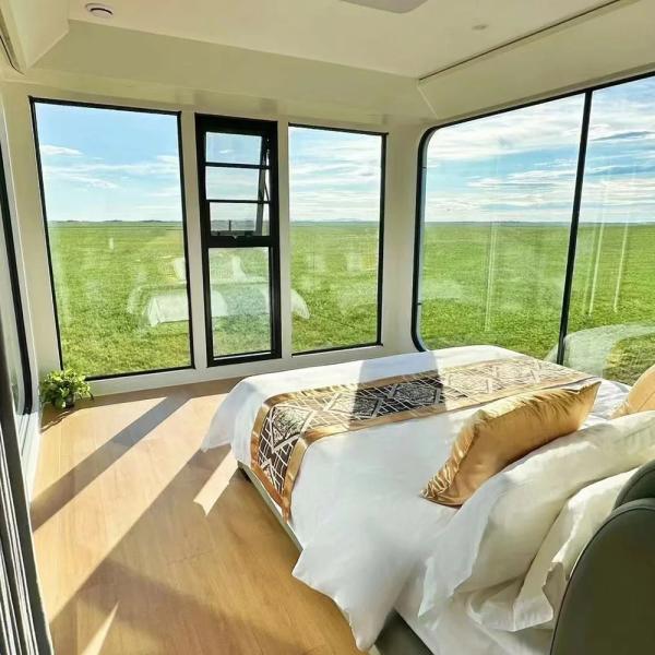 Quality Customized Modern Container Mobile Capsule Hotel Experience Comfort and for sale