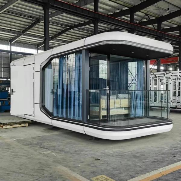 Quality Commercial Space Capsule Customized Movable Home Capsule House for Steel for sale