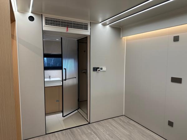 Quality Commercial Space Capsule Customized Movable Home Capsule House for Steel for sale