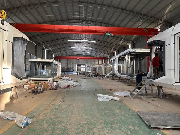Quality Commercial Space Capsule Customized Movable Home Capsule House for Steel for sale
