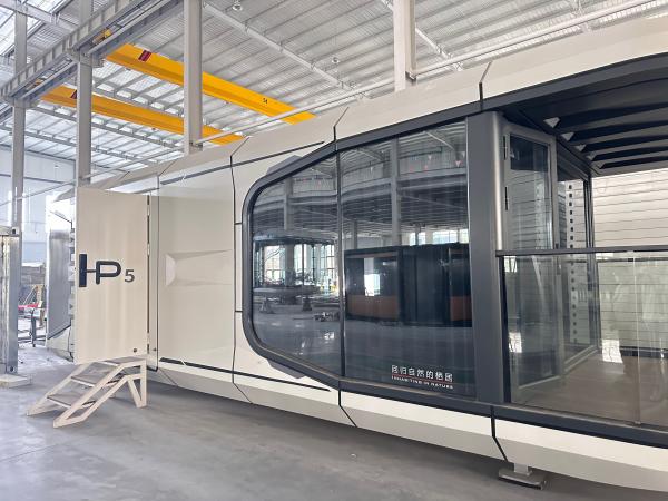 Quality Commercial Space Capsule Customized Movable Home Capsule House for Steel for sale