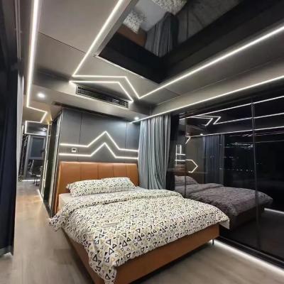 Cina Design grafico Capsule Hotel Sala sportiva all'aperto moderna Capsule in acciaio Capsule per la casa Capsule per l'hotel in vendita