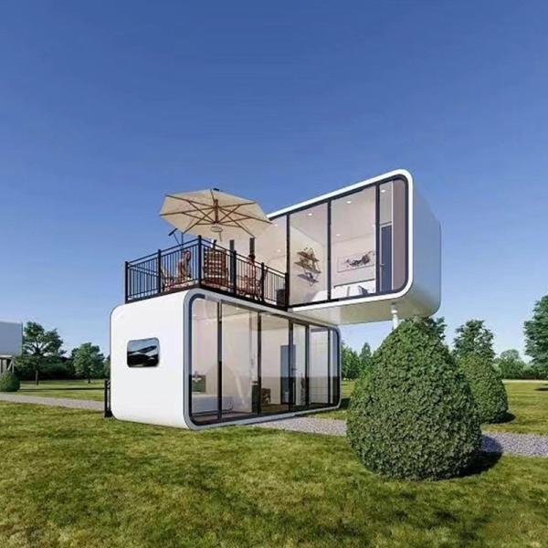 Quality Outdoor Cabin House Space Capsule Prefabricated Capsule Room for Hotel in 20'/40 for sale