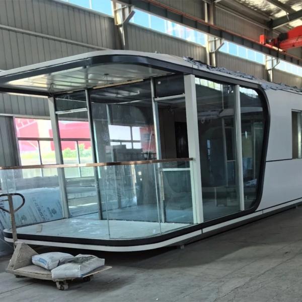 Quality Outdoor Cabin House Space Capsule Prefabricated Capsule Room for Hotel in 20'/40 for sale
