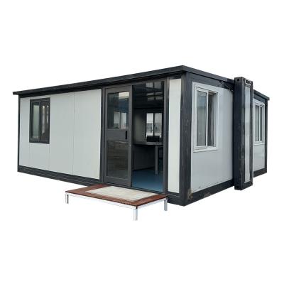 China Painel Sandwich de Aço 40ft Escritório Casa Portátil Prefabricada com Design Contemporâneo à venda