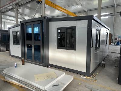 China Casa de contenedores prefabricada y expandible con 15-30 años de vida útil en venta