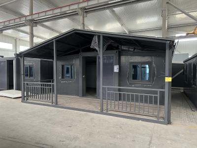 China Expandable House Container Steel Structure for Luxury Container House in Home Hotel and House for sale