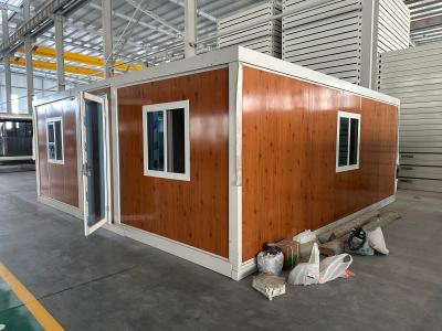 Cina Multifunzione Buona Isolazione Termica Prefabbricata Casa Mobile Color Personalizzato 20ft Mobile Container Casa di espansione in vendita