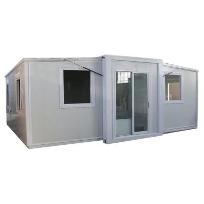 China 40ft Portable Container Expansion House Insulated Light Frame Prefab Modular Mobile Home with Contemporary Design Style for sale