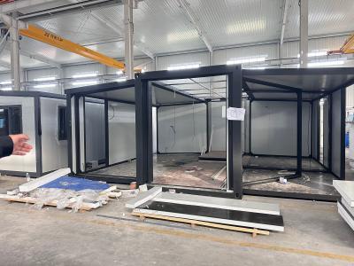 China 40ft Portable Container Expansion House Insulated Light Frame Prefab Modular Mobile Home with Contemporary Design Style for sale