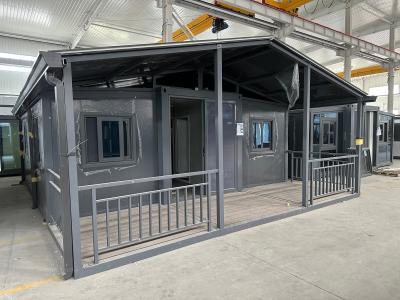 China 15-30 Years Service Life Ready 40ft 20ft Easy Install Container Home with Good Thermal Insulation and Steel Frame for sale