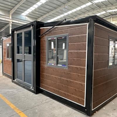 China Casa pré-fabricada de aço leve de energia personalizada Flexível montar 40 pés Container de villa expansível para em casa hotel à venda