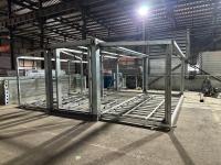China Easy Assembly Expandable Container House Modular Prefabricated Home 20ft Steel Structure for sale