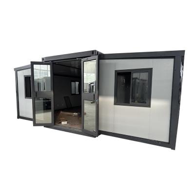 Cina Progettazione contemporanea Stile Edificio Prefabbricato Case Negozio con piscina Casa container espandibile da 30 piedi in qualsiasi momento in vendita