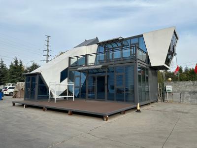 China Broken Bridge Aluminum Door Portable Mobile Home for Hotel Prefabricated Mobile House 40ft 20ft Prefab Container House for sale