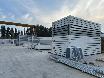 Cina Moderne, semplici e personalizzate, a basso tenore di carbonio, a basso consumo di energia, case modulari, case prefabbricate in acciaio, con isolamento in vendita