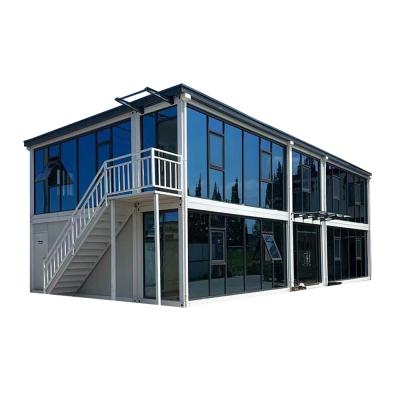 China Localização de construção Unicamente concebido Seguro Forte Estável 20ft Painel Sandwich Detachable Container House para Campos de Trabalhadores à venda