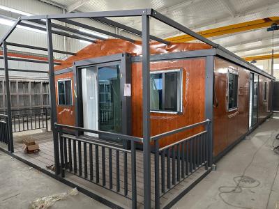 China Prefab 2 3 4 5 Bedrooms Sandwich Panel Tiny House Movable Modular Expandable Container House for Your Customer Requirements for sale