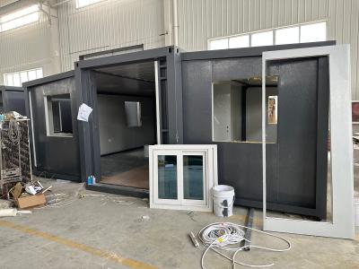 China Living Pre Fabricated Prefabricated Expandable Container House Portable Room Outdoor for sale