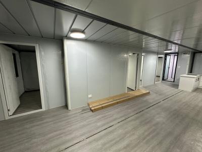 中国 多機能40フィートの移動式拡張コンテナ住宅 鉄鋼の豪華な構造 エネルギー機能とデザインのプリファブハウス 販売のため