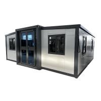 China 20FT 40FT Expandable Container House Customizable Multi-function Dormitory Office Holiday House for sale