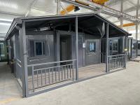 China 20FT 40FT Expandable Container House Customizable Multi-function Dormitory Office Holiday House for sale