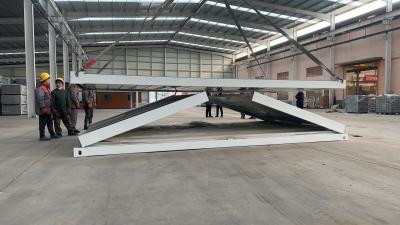 중국 맞춤형 색상 목적 구성 현대 휴대용 확장 가능한 지그자그 접는 컨테이너 주택 및 아파트 생활 판매용