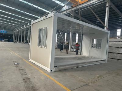 중국 맞춤형 색상 목적 구성 현대 휴대용 확장 가능한 지그자그 접는 컨테이너 주택 및 아파트 생활 판매용