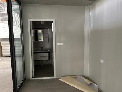 Cina Casa mobile portabile da 20 piedi con 2 camere da letto in vendita